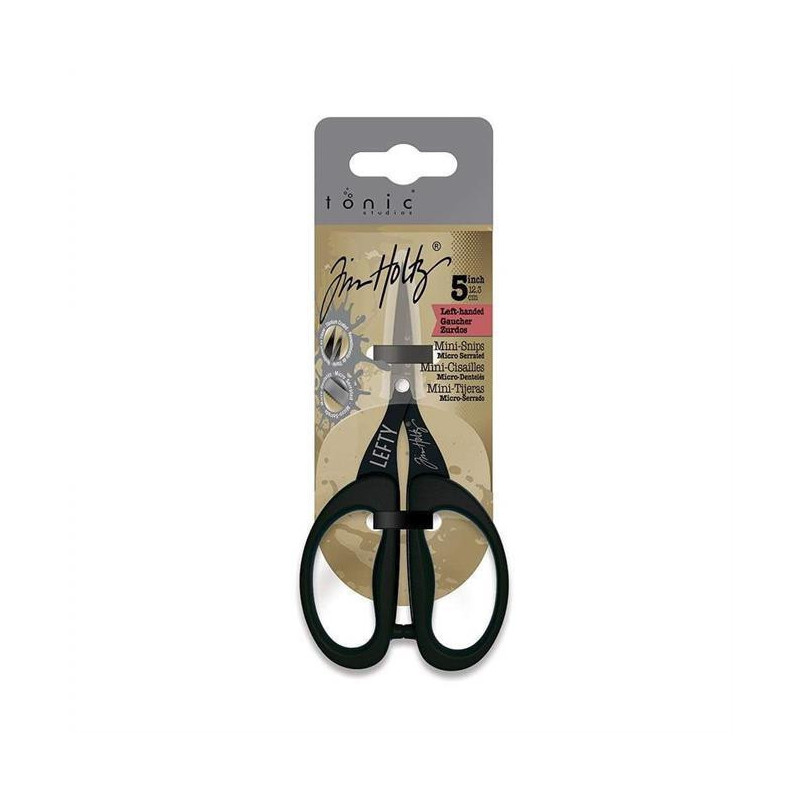 Tonic Studios Tools - Tim Holtz - 5`Mini Snips - LEFT Handed