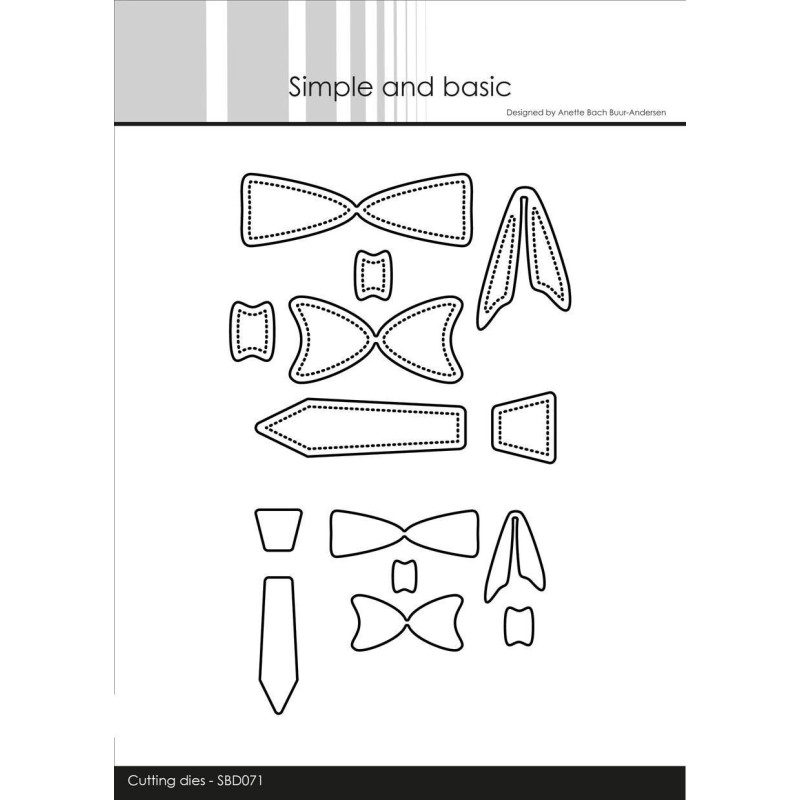 Simple And Basic - Snowflakes - SBD342