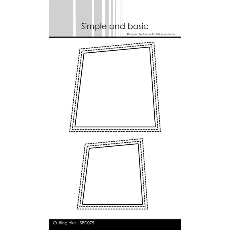 Simple And Basic - Cut Words - Danske Tekster 1 - SBD301