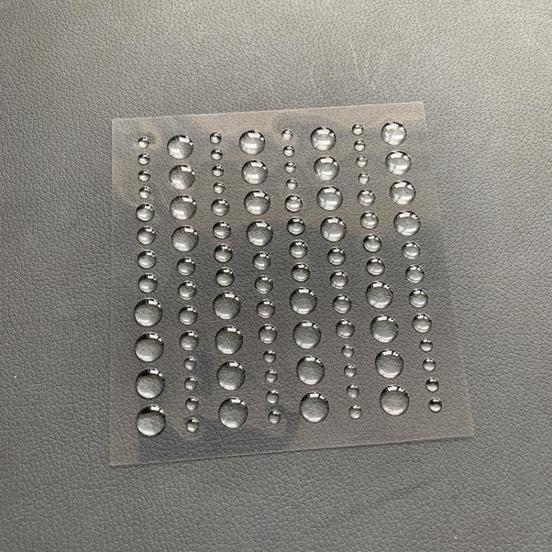 Simple And Basic - Enamel Dots - Clear Water (Transparent)