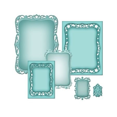 Spellbinders - Majestic Labels Eight Die - S5-208