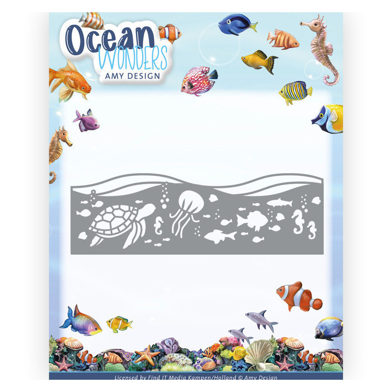 Amy Design - Ocean Wonders - Underwater Edge - ADD10274