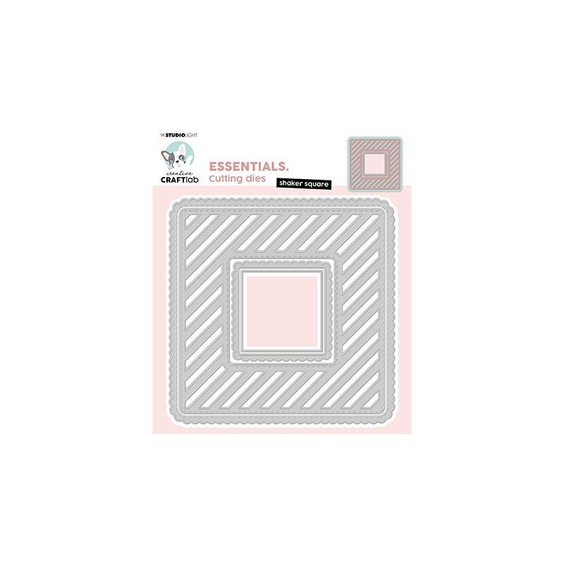 Studio Light - Square Shaker Essentials - CCL-ES-CD175