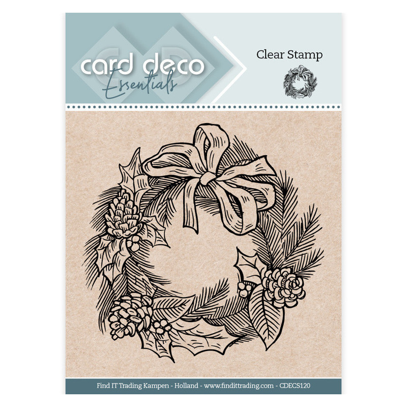Card Deco Essentials - Clear Stamps - Balloons