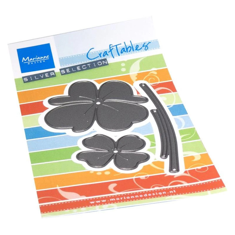 Marianne Design - Craftables - Lucky Clovers - CR1616