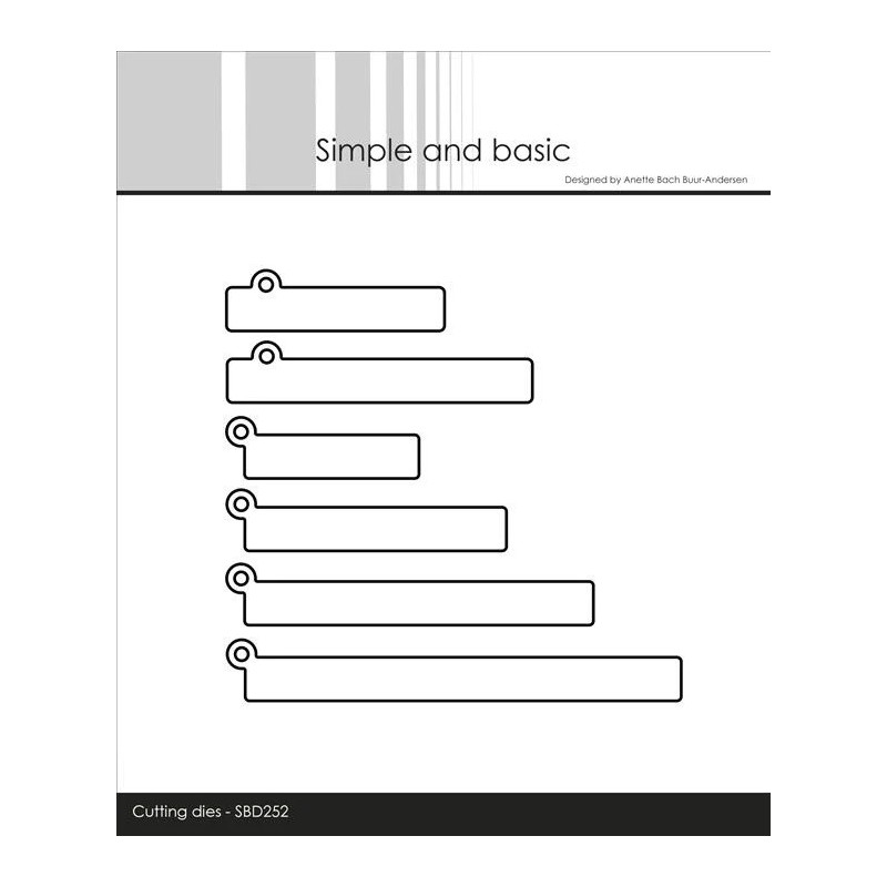 Simple And Basic - Banners w/Hanger - SBD252