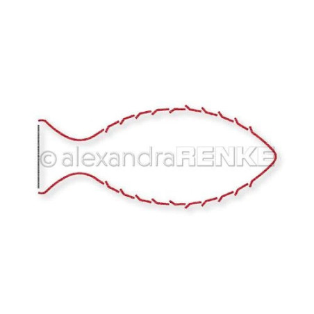 Alexandra Renke - Dies - Tear Frame Fish