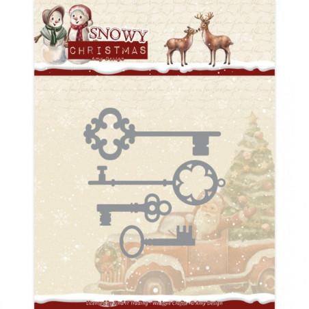 Amy Design - Snowy Christmas - Christmas Keys - ADD10305