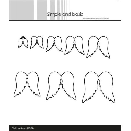 Simple And Basic - Angelwings - SBD344