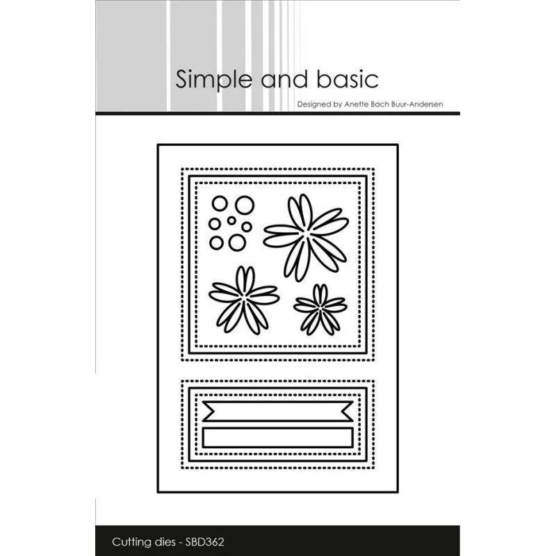 Simple And Basic - Circle Edges Slimcard - SBD293