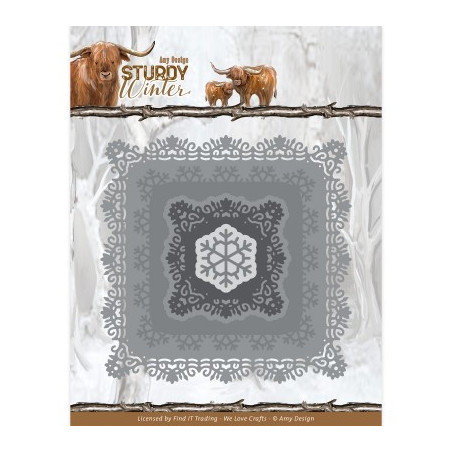 Amy Design - Sturdy Winter - Winter Square - ADD10306