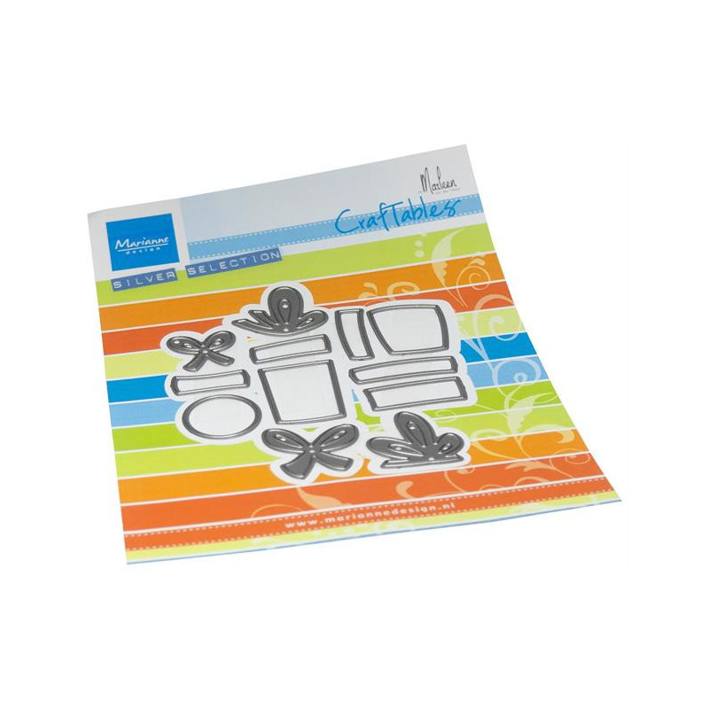 Marianne Design - Craftables - Gift Boxes - CR1640