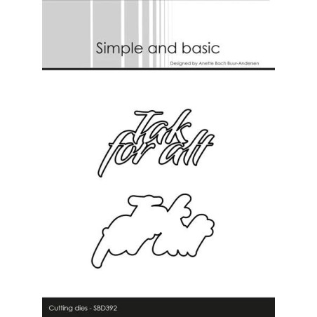 Simple And Basic - Tak For Alt - SBD392