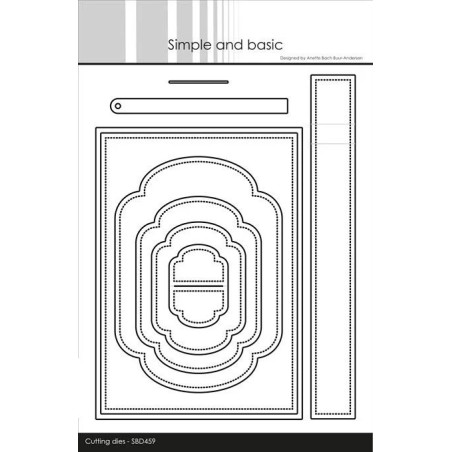 Simple And Basic - Interactive Flip Card A6 - SBD459