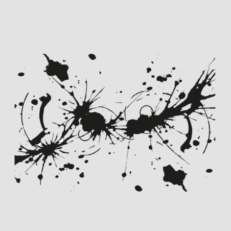 Design5 - Stempel - Effekt Med Splats - D500204C