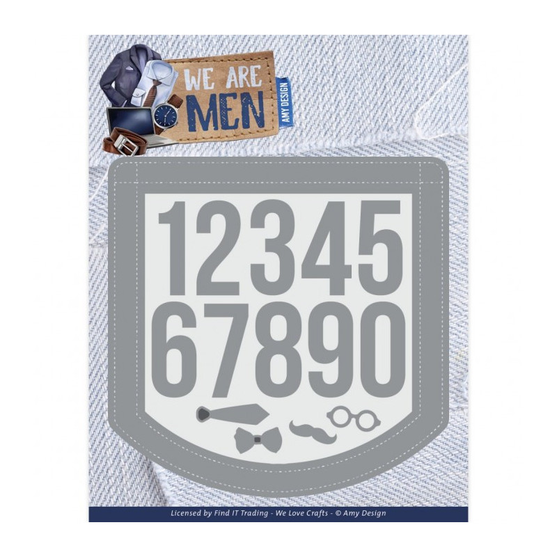 Amy Design - We Are Men - Men Digits - ADD10324