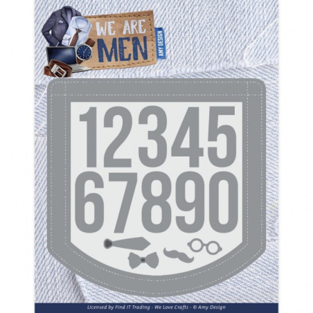 Amy Design - We Are Men - Men Digits - ADD10324