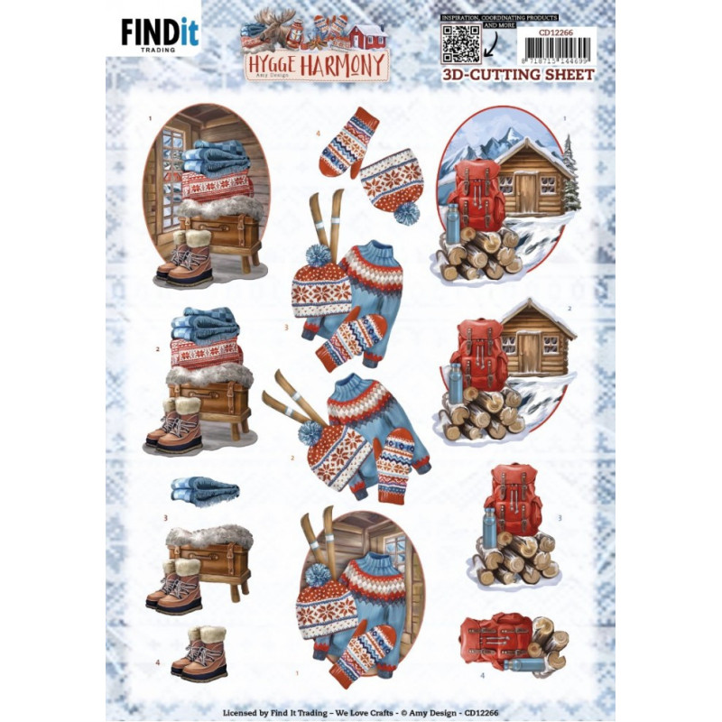 Amy Design - Hygge Harmony - Mountain Hut - CD12266