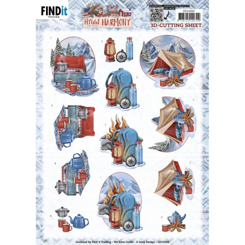 Amy Design - Hygge Harmony - Outdoor Cooking - CD12269