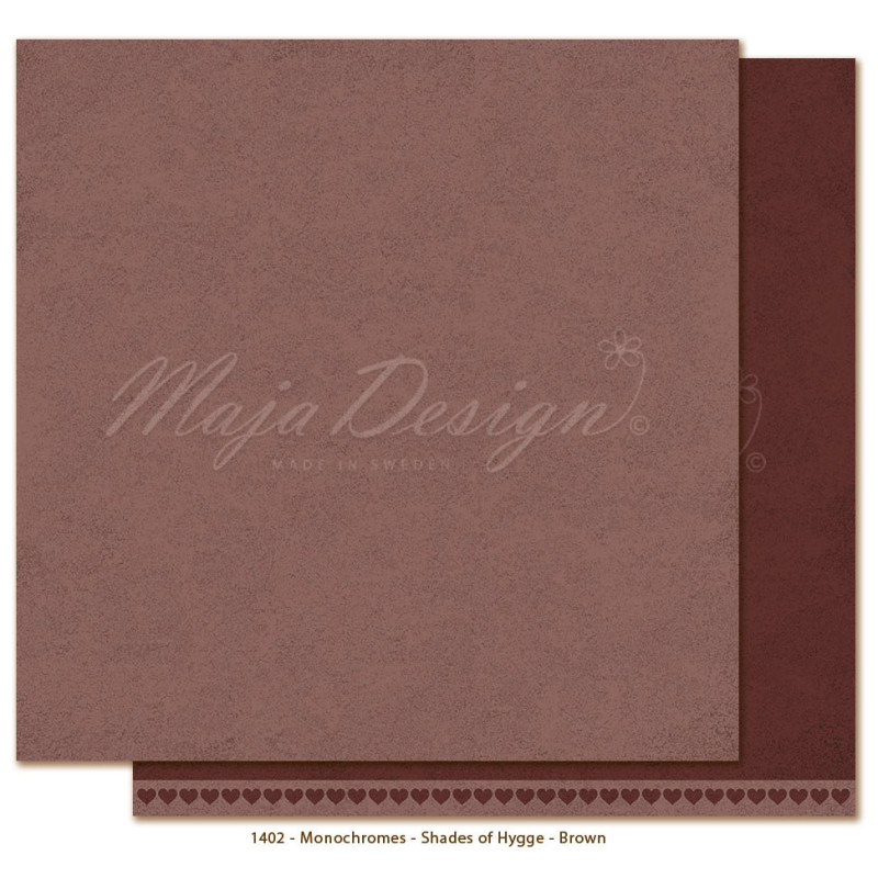 Maja Design - Monochromes - Hygge - Brown - MONO-1402