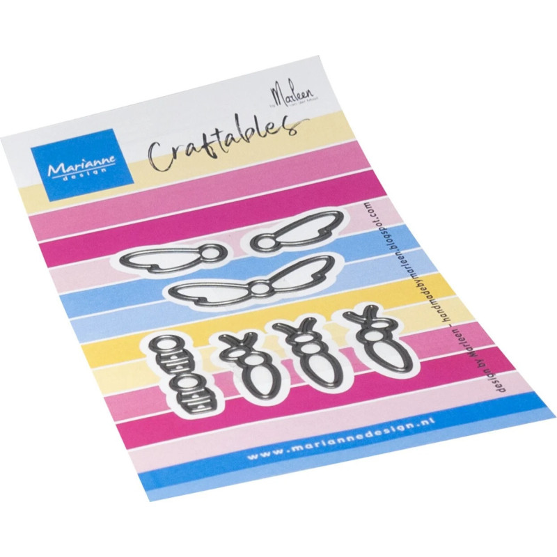 Marianne Design - Craftables - Bees By Marleen - CR1680