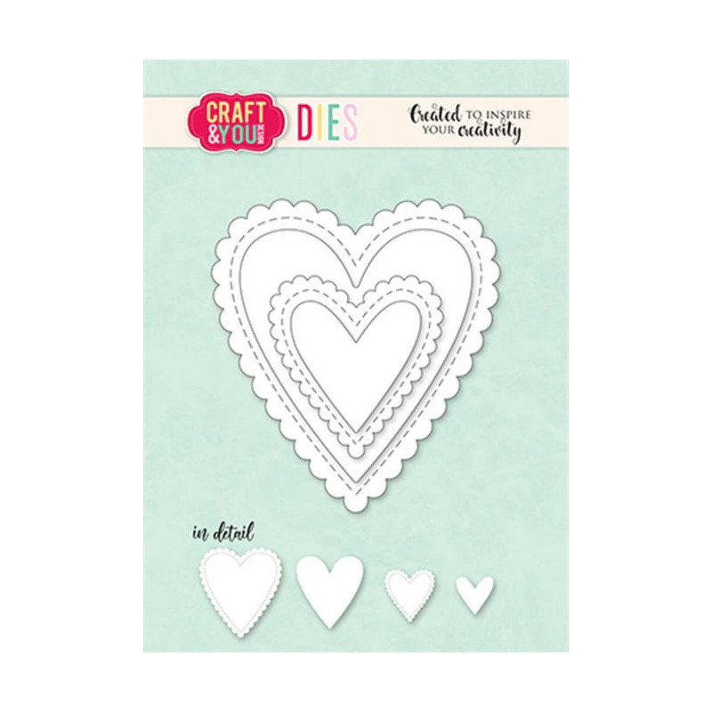 Craft & You - Biscuit Frame - CW328