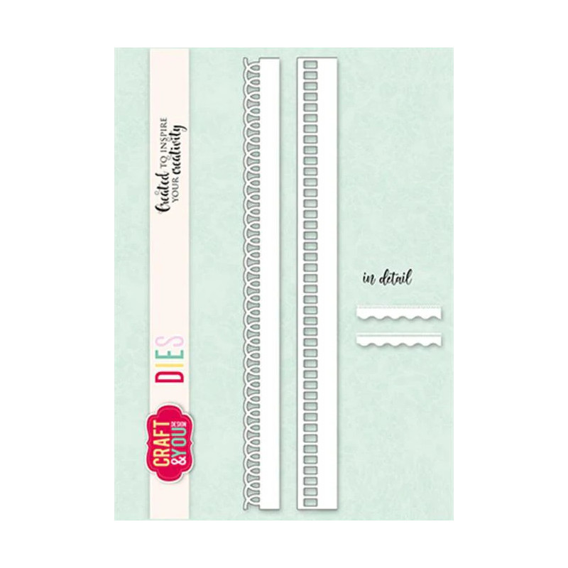 Craft & You - Set Of Doily Borders - CW331