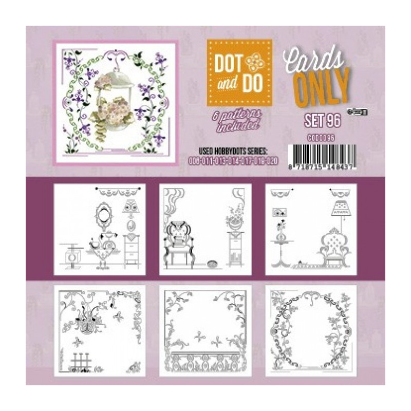 Dot And Do - Cards Only - Set 96