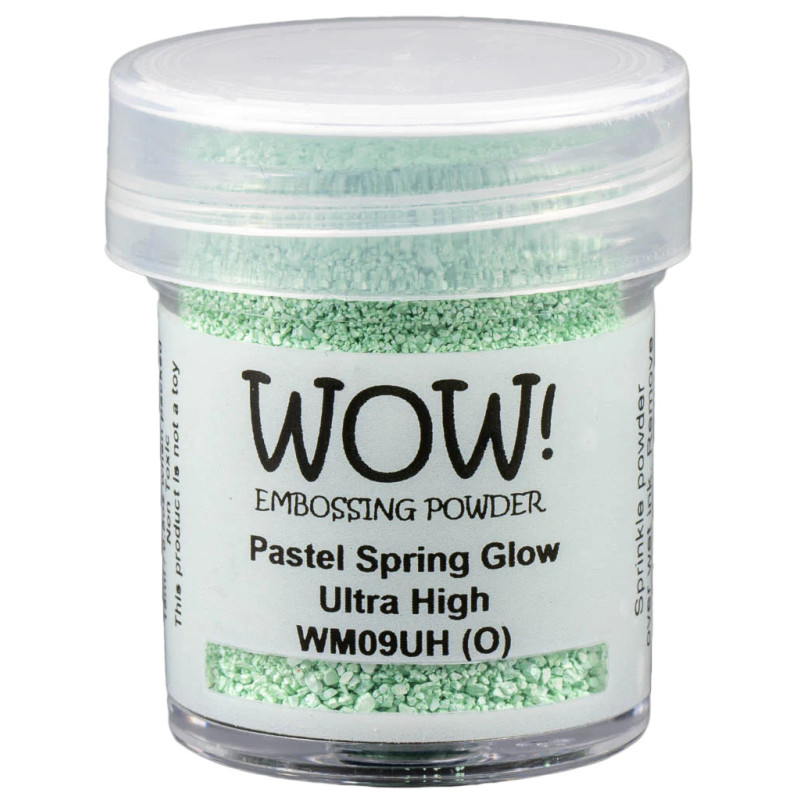 WOW! - Embossing Powder - Opaque Pastel Colours - Pastel Spring Glow ...
