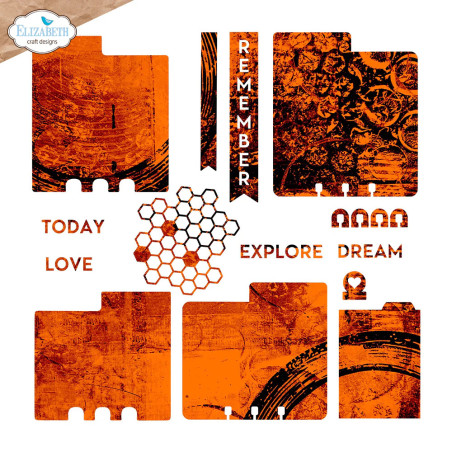 Elizabeth Craft Designs - Planner Essentials - Planner Cards 4