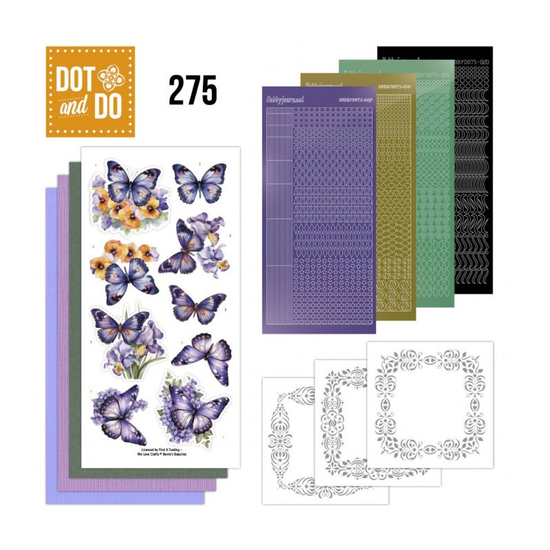 Dot And Do 275 - Flutter Flair