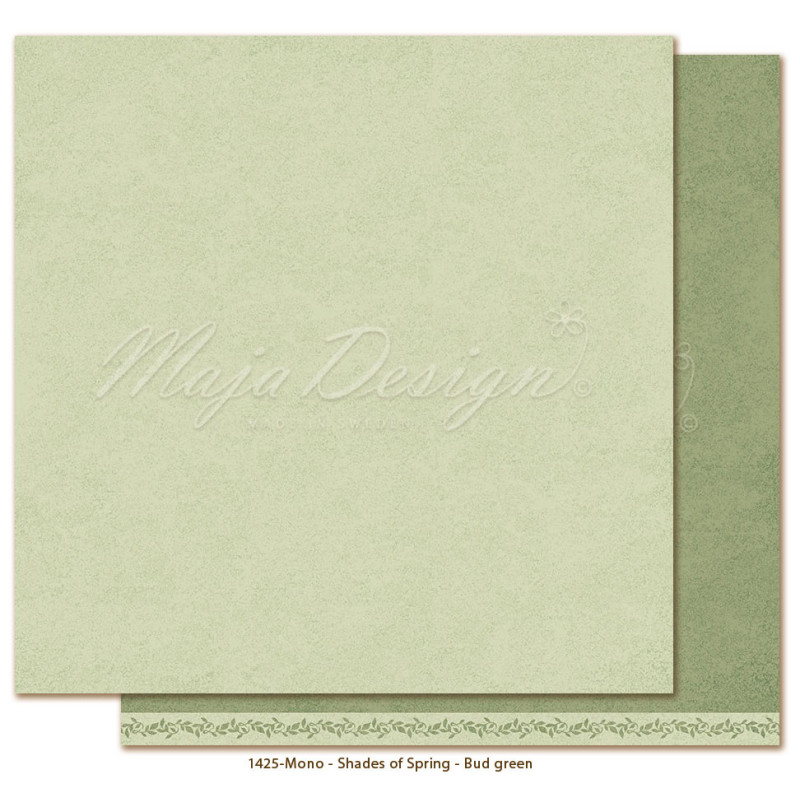Maja Design - Monochromes - Spring - Bud Green - MONO-1425