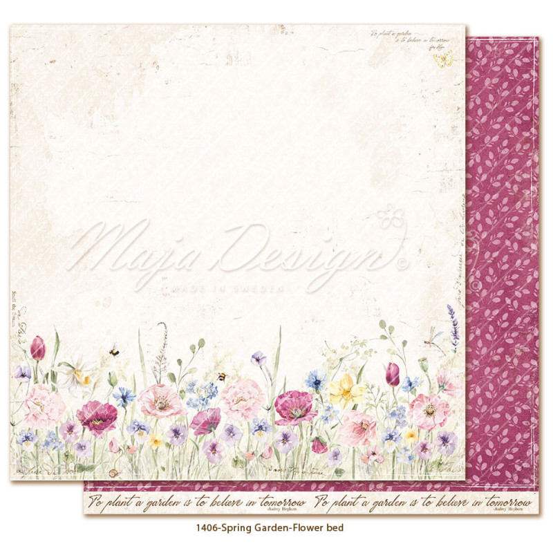 Maja Design - Spring Garden - Flower Bed - SPR-1406