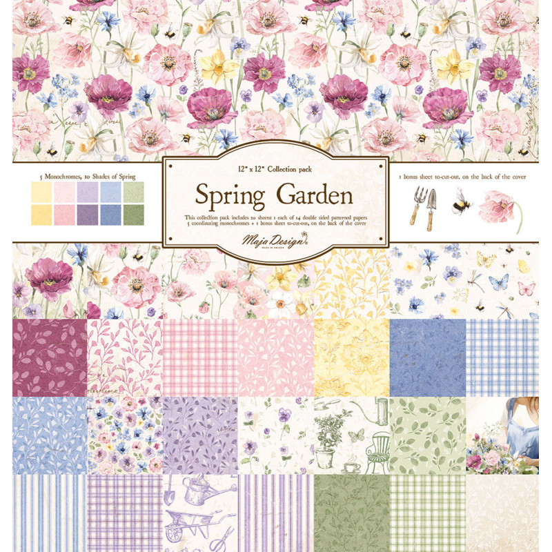 Maja Design - Collection Pack - Spring Garden
