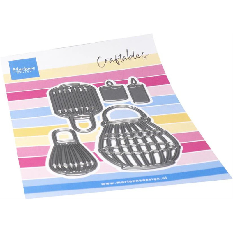 Marianne Design - Craftables - Bamboo Lanterns - CR1690