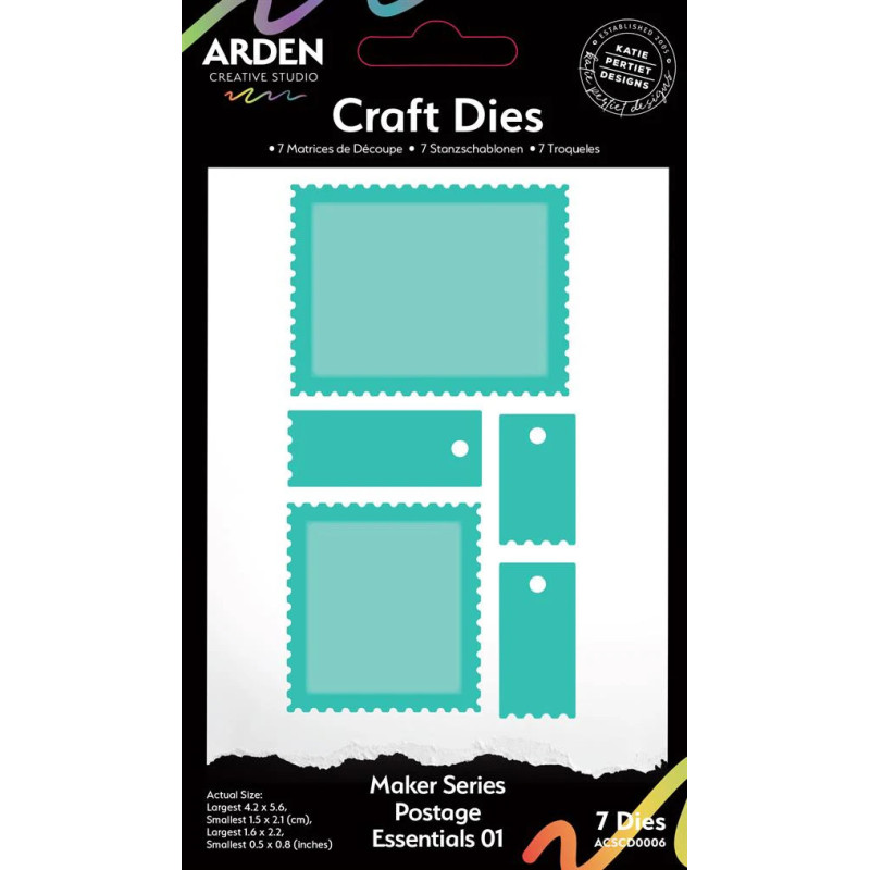 Arden Creative Studio - Maker Series - Postage Essentials 01