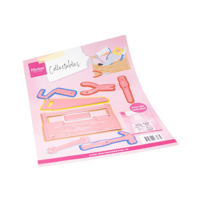 Marianne Design - Collectables - Toolbox - COL1574
