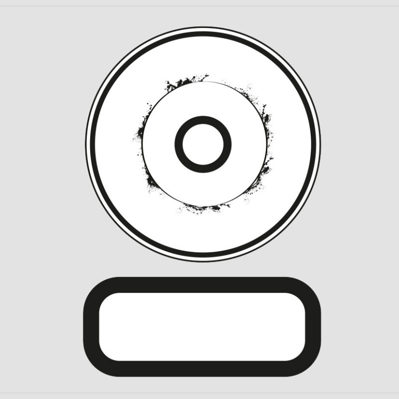 Design5 - Stempel - Effekt Cirkler - D500221C