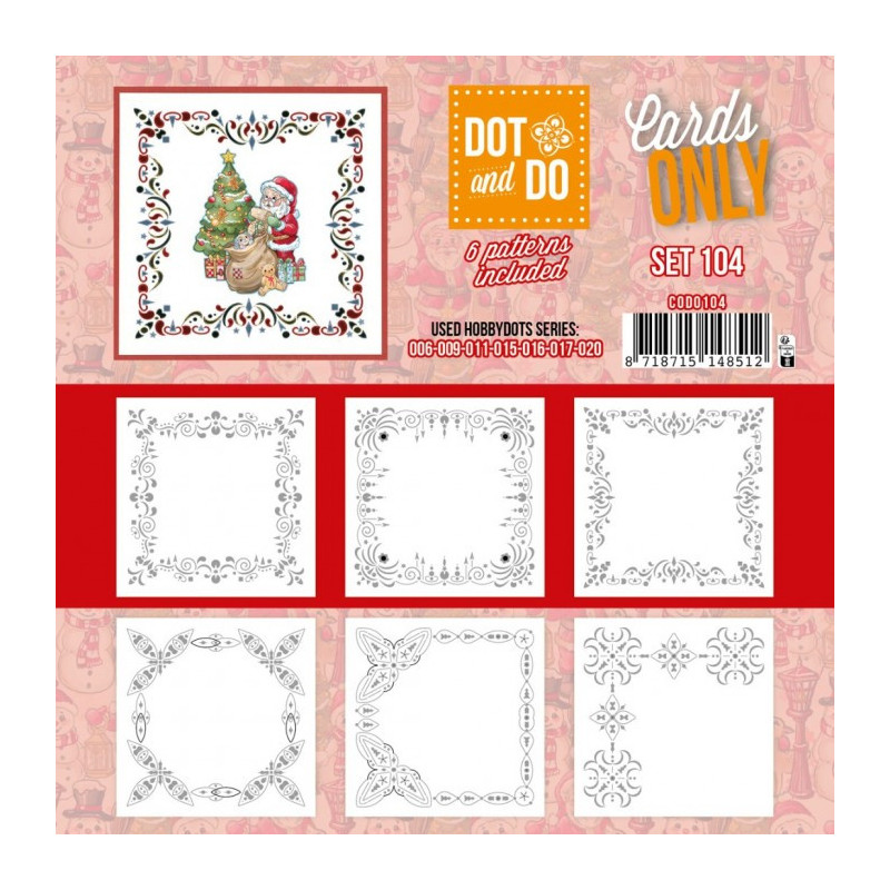 Dot And Do - Cards Only - Set 104