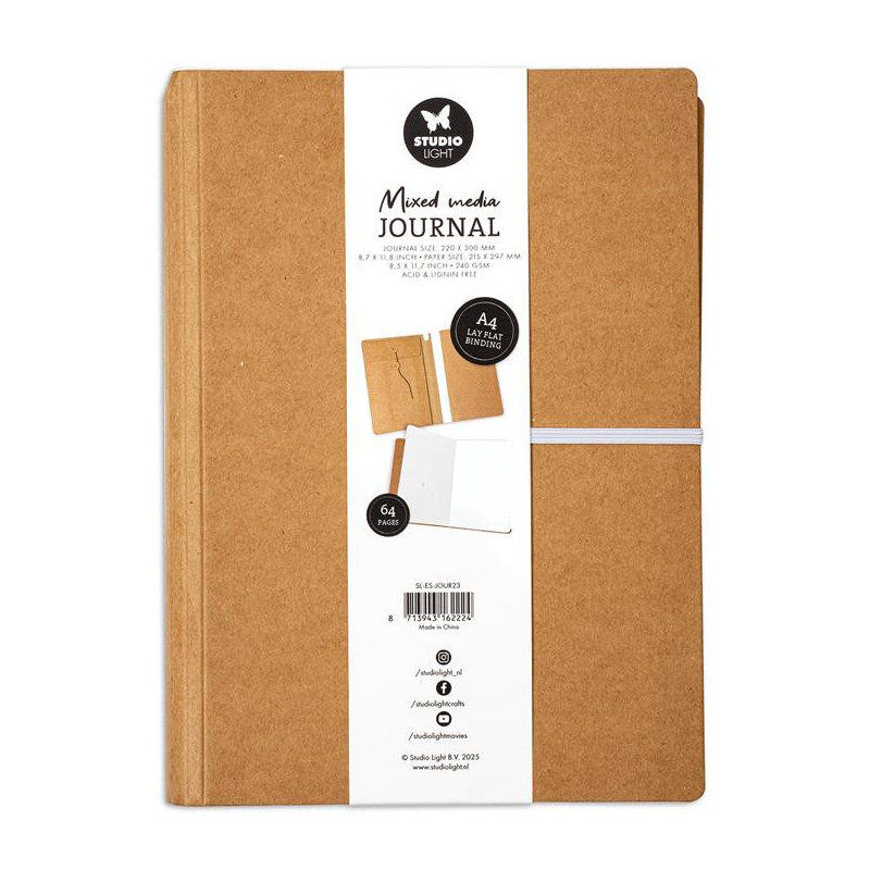 Studio Light - Mixed Media Journal A4
