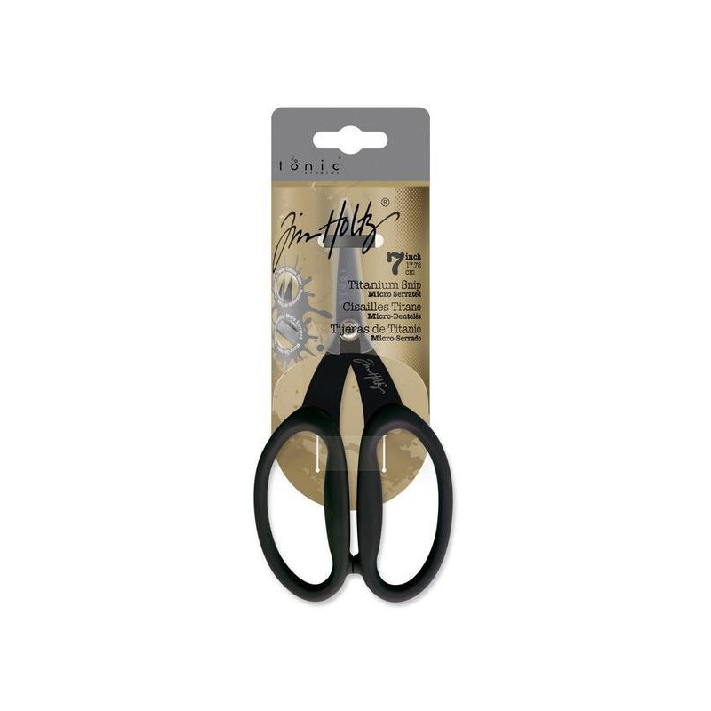 Tonic Studios Tools - Tim Holtz - 7`Titanium Snip