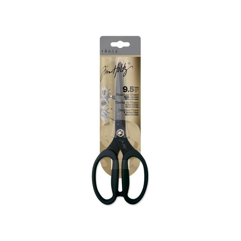 Tonic Studios Tools - Tim Holtz - 9.5`Titanium Sheard