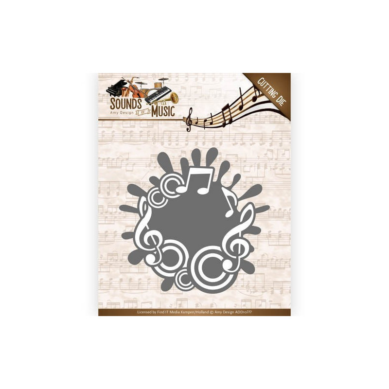 Amy Design - Sounds Of Music - Music Label - ADD10135